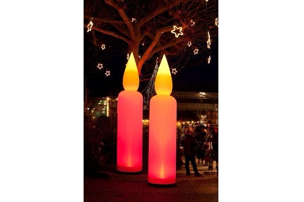 Inflatables easy CANDLE - Agentur Rindle - Trends for Events ...