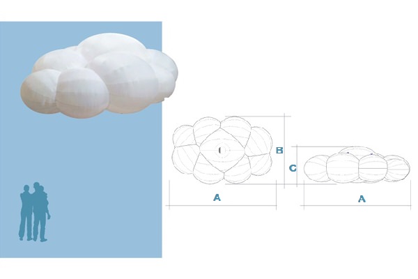 Inflatables CLOUD - Agentur Rindle - Trends for Events - Eventdesign ...